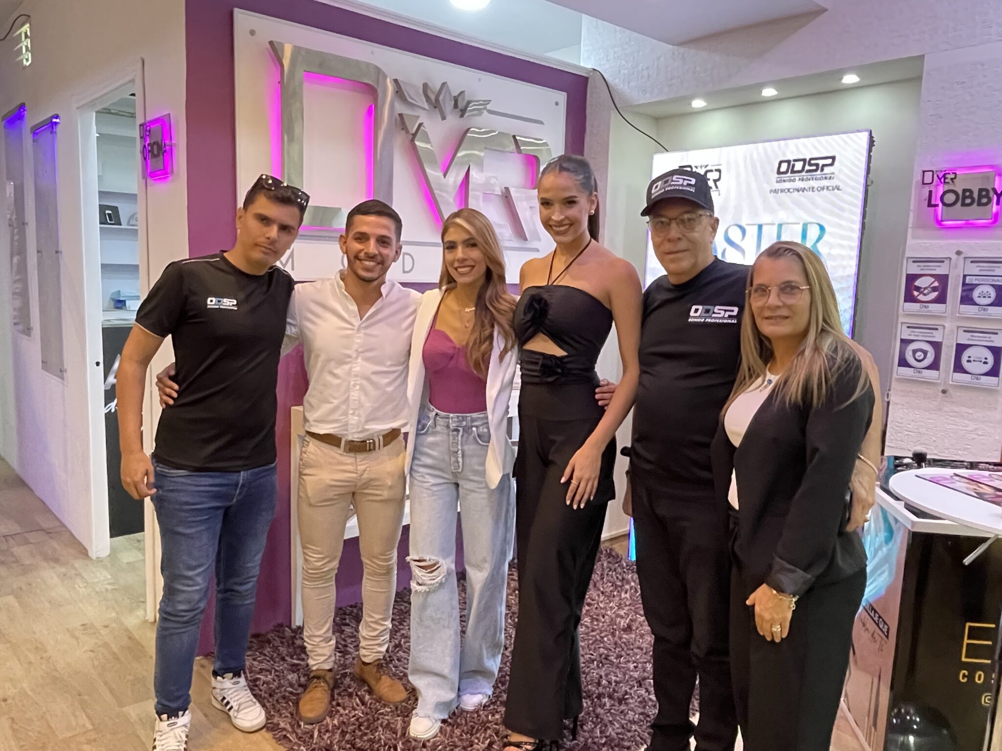 D’yer Models lleno de moda y belleza la Ciudad Jardín con la Masterclass de la Miss ...